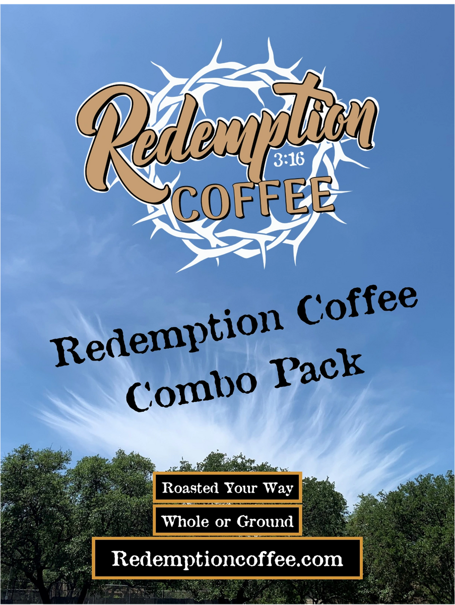 Redemption Coffee Combo Pack: Amazing Grace & Passion